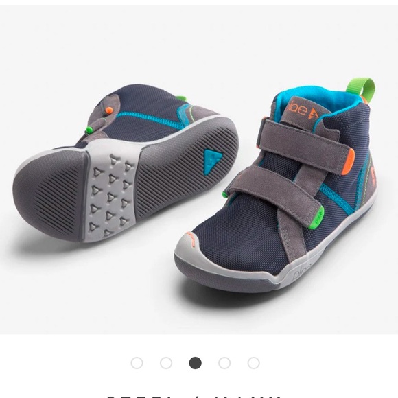 PLAE | Shoes | Plae Kids Max High Top Sneakers Steel Navy Size 1 | Poshmark